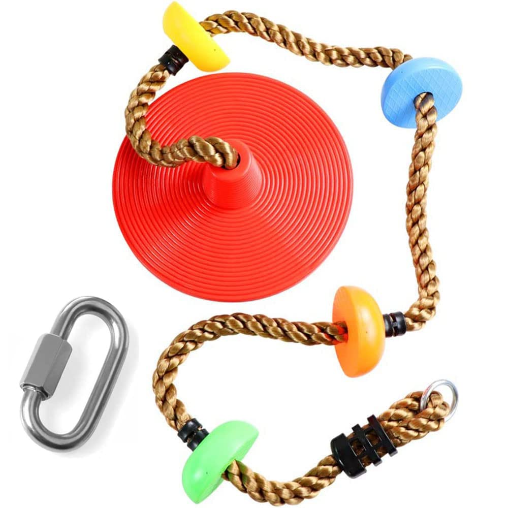 Disc knot rope swing for kids – Littlebrains